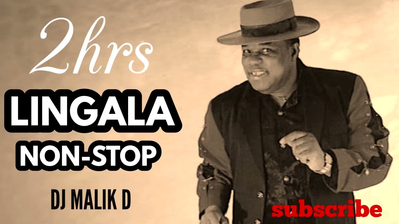DJ MALIK D - BEST OF OLD SKUL SOUKUSS LINGALA MIXTAPE 2hrs (Alain ...