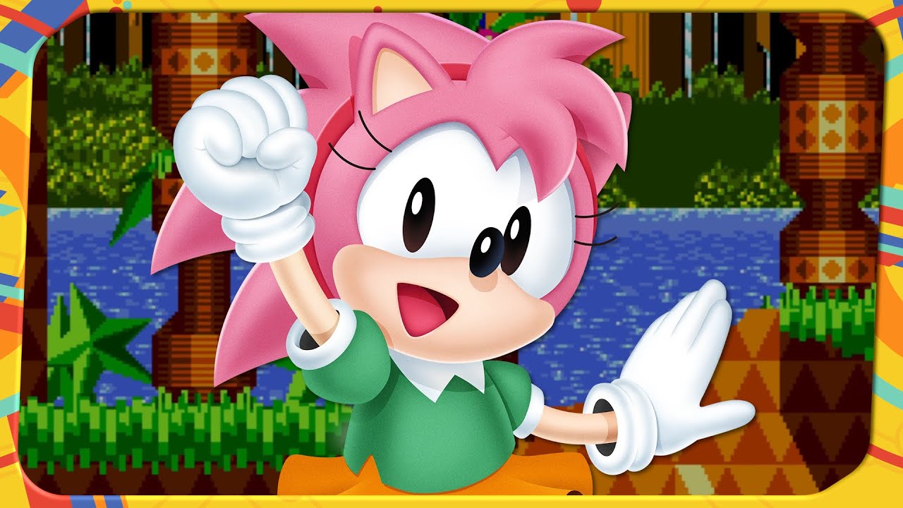 Sonic CD (Origins Plus) Amy playthrough 100% (All Time Stones, US OST ...