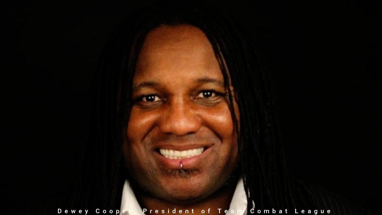 Dewey Cooper, President of Team Combat League - Live Session - YouTube