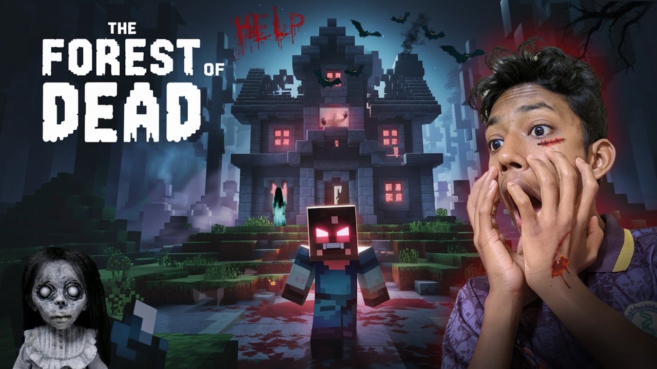 The Forest of Dead - Minecraft Horror Adventure | 😱 SCARIEST Experience ...