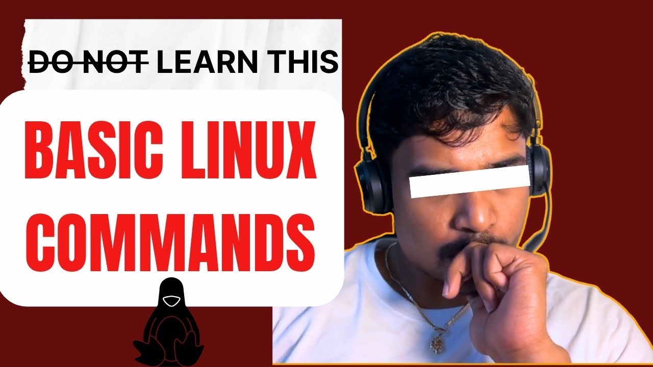 Day5: Do not learn this Linux Basic Linux Commands - YouTube