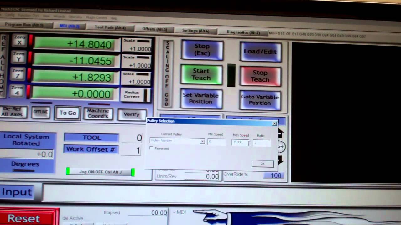 Setting up Mach3, Gecko G540 and the Super PID - YouTube
