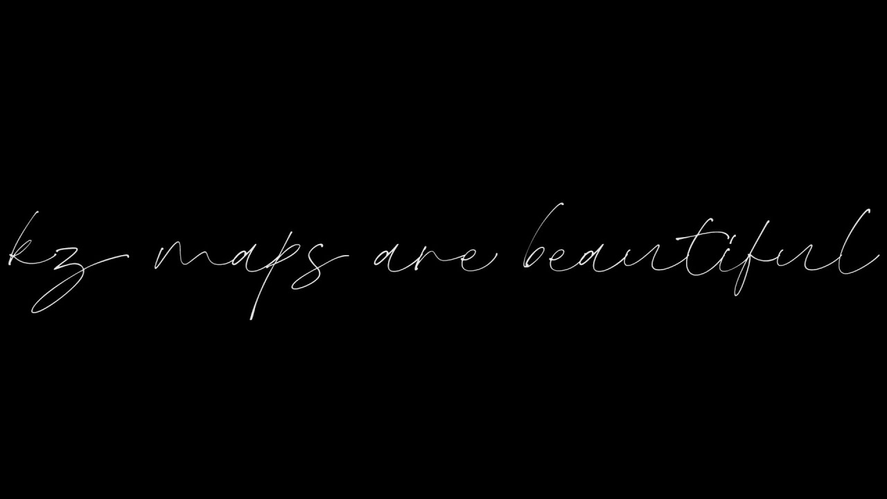 KZ maps are beautiful. - YouTube