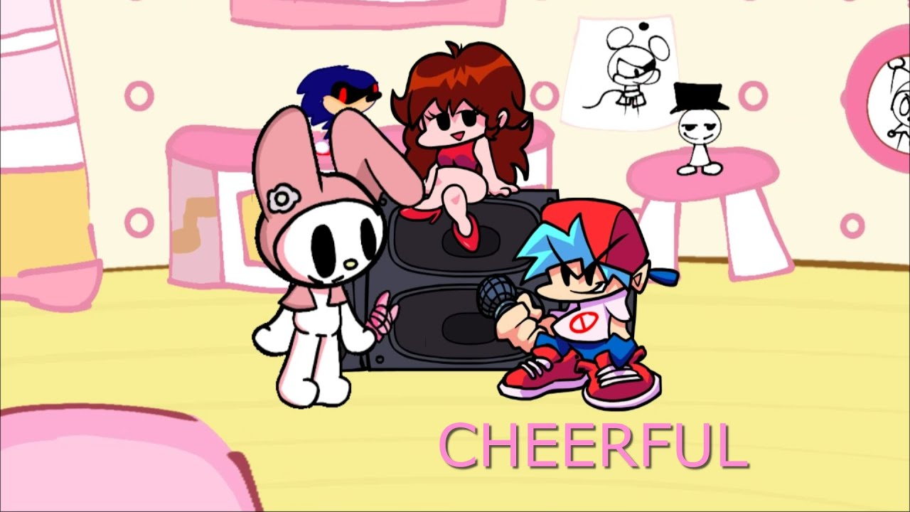 FNF:-) My Funky Melody - YouTube