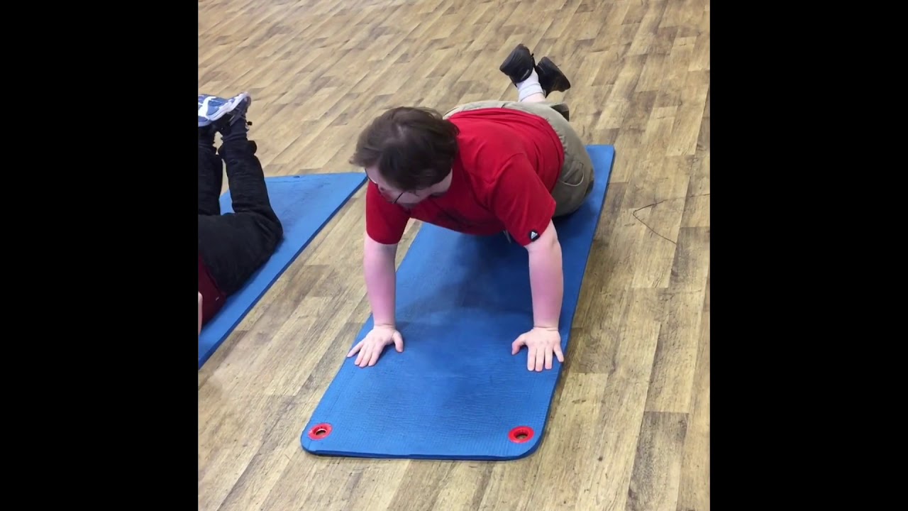 The Push-Up King - YouTube