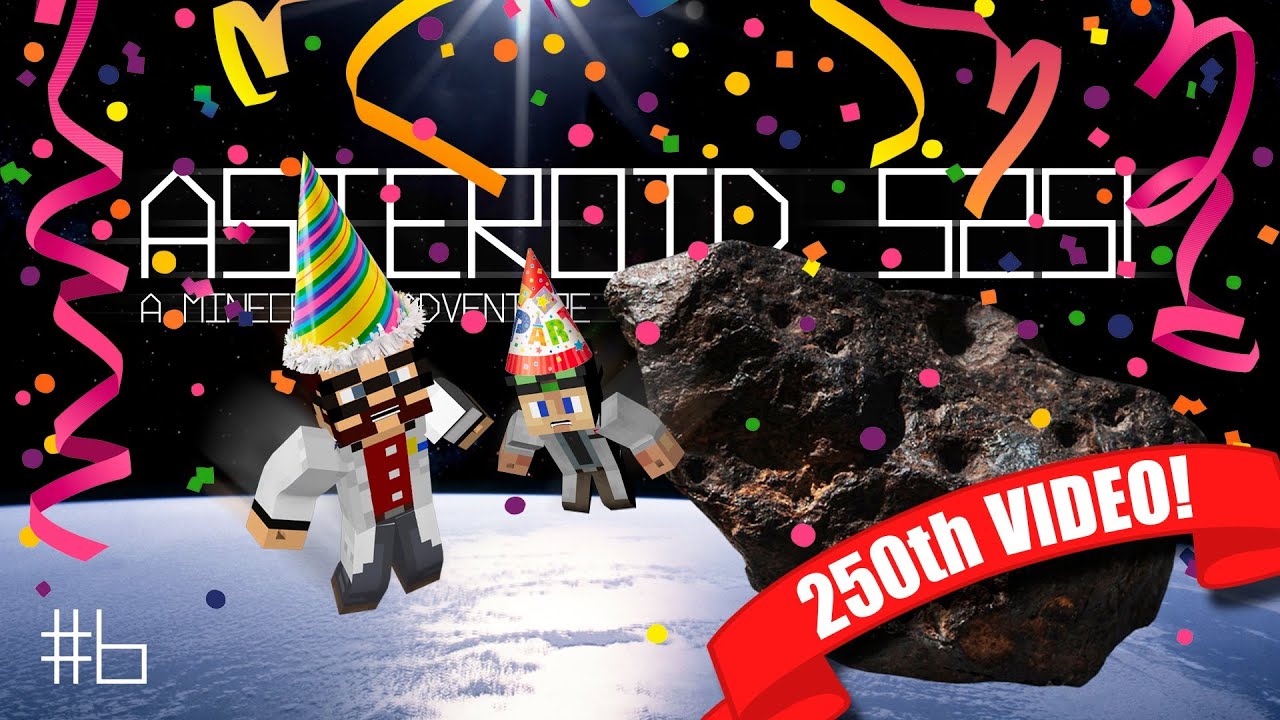 Asteroid 5251, Part 6 - Yellow Brick Road (Minecraft Adventure Map with ...