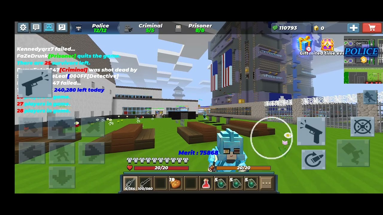 Jailbreak Blockman Go - YouTube