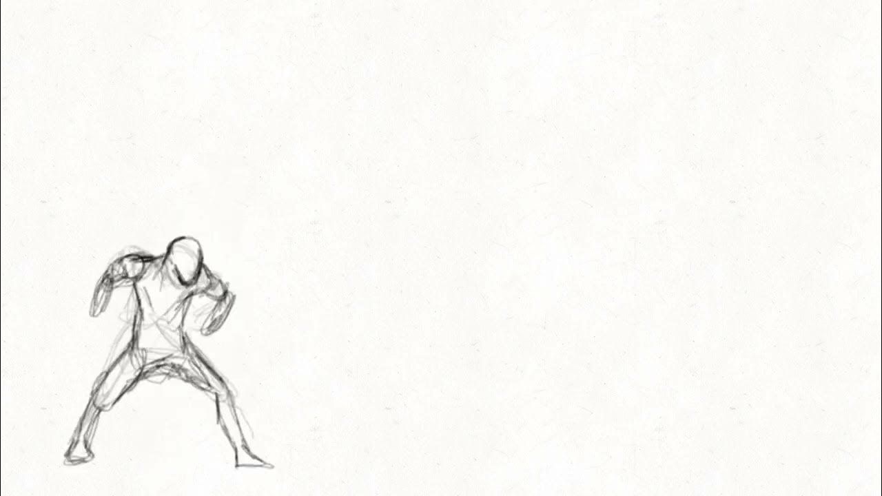 2D Animation practice - YouTube
