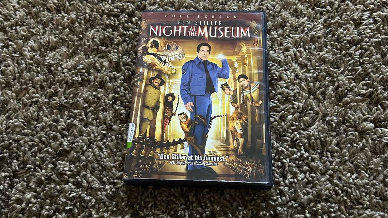 Opening to Night At the Museum 2007 DVD (Fullscreen Version) - YouTube
