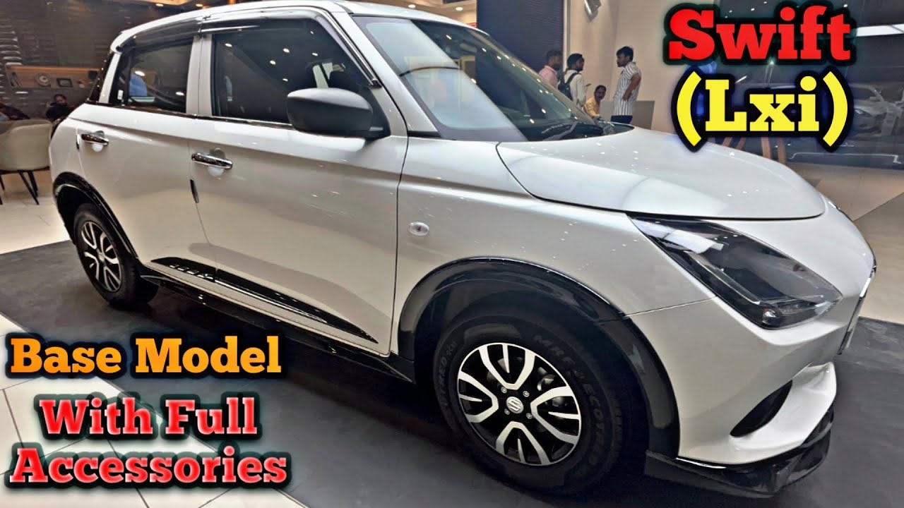 Base Model Swift Lxi🔥With Full Accessories👍 | #viralvideo #automobile # ...