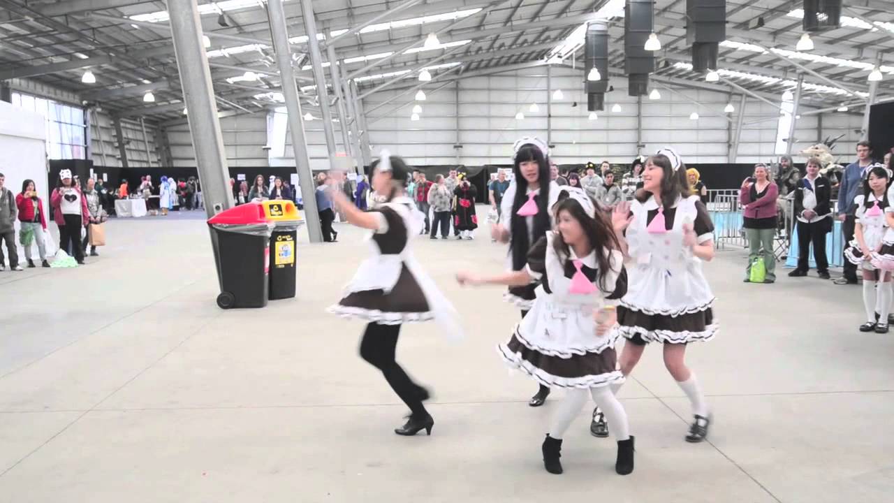 Manifest 2013 Maid Café Dance Medley by DokiDoki Station - YouTube