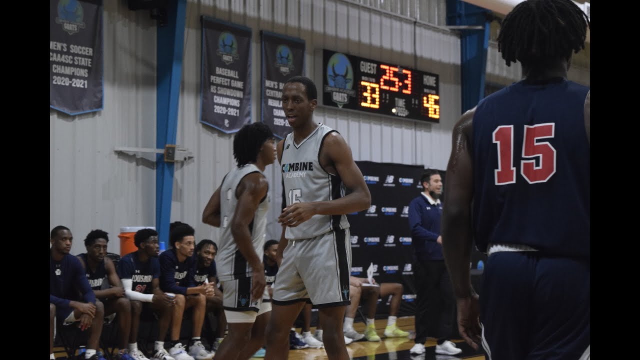 Combine PG: Jared Weakly - F - 6'7 - 195 - 2022 - Early Season ...