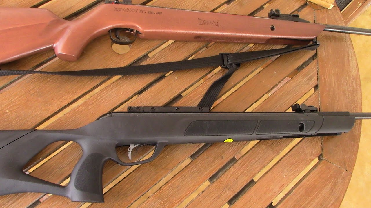 Rifle Mendoza RM 6000 vs Gamo G Magnum 1250 Match 1, SORPRENDENTE - YouTube