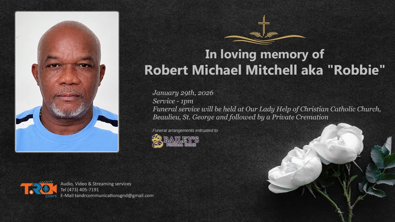 Celebrating the life of Robert Michael Mitchell also known as “Robbie ...