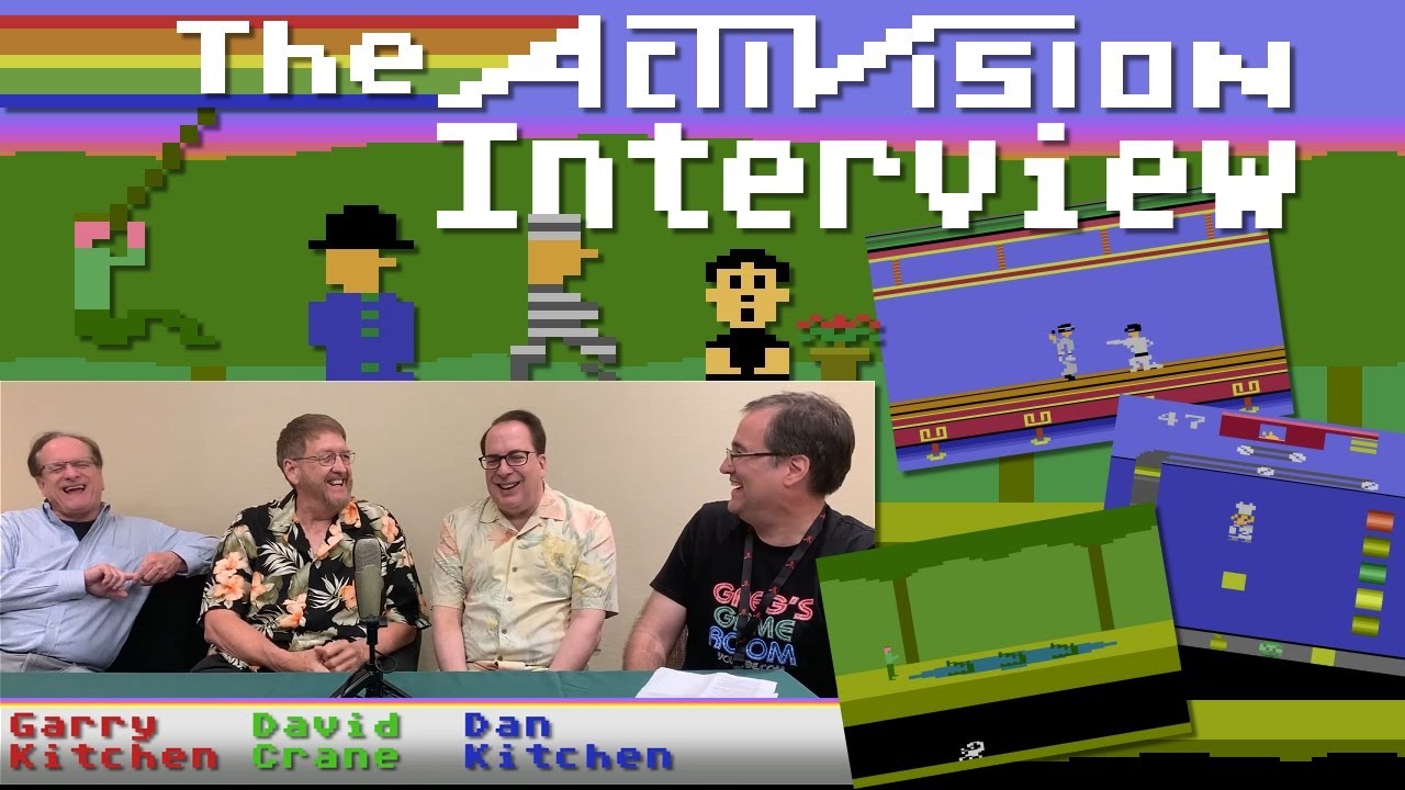 Interview with David Crane, Garry Kitchen, & Dan Kitchen of Activision ...