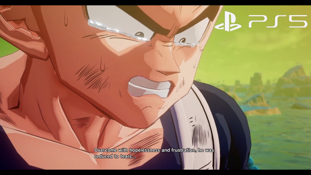 Vegeta Starts Crying After Losing To Frieza Dragon Ball Z Kakarot PS5 ...