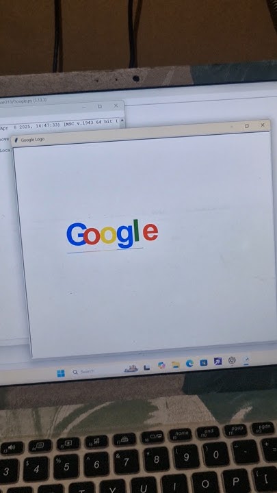 I have created Google logo in python 🐍#shorts #programming #coding # ...