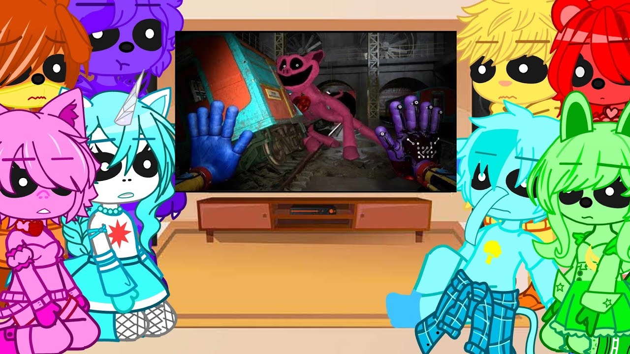 Smiling Critters Poppy Playtime Chapter 3 React To PP Chapter 4 Picky ...
