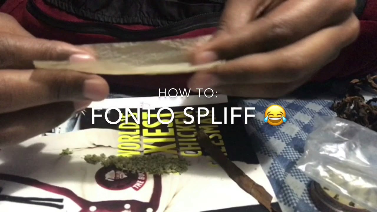 fronto spliff rolling up - YouTube
