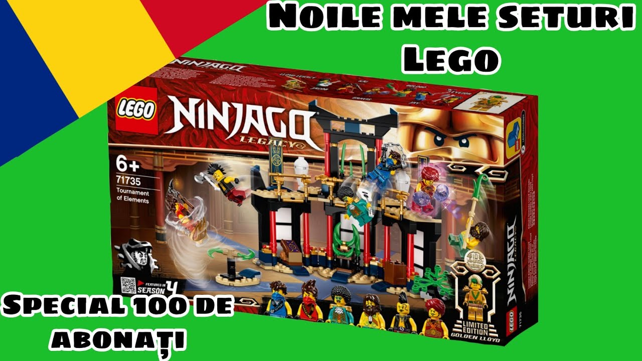 Noile Mele Seturi Lego | Special 100 de abonați - YouTube