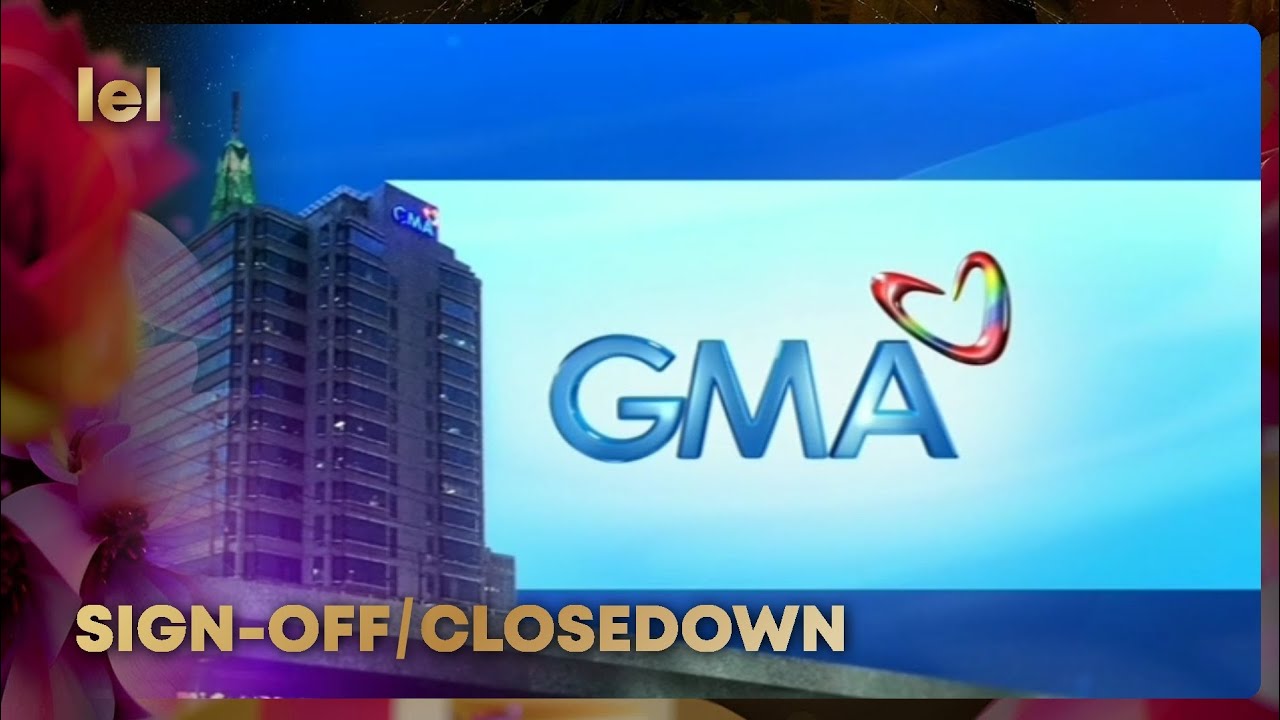 GMA - Sign-Off/Closedown [08-APR-25] - YouTube