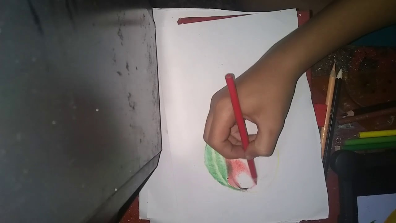 cómo dibujar un mango realista |Juan ART| - YouTube