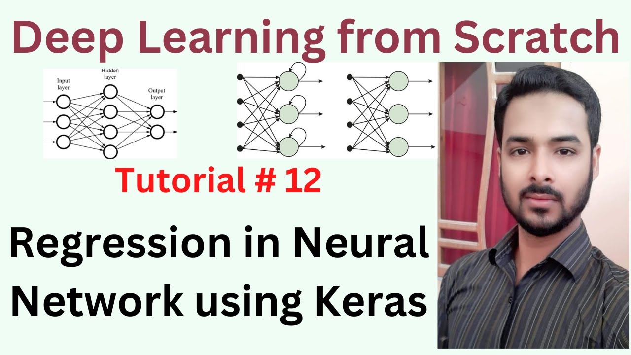 Tutorial 12regression In Neural Network Using Keras Keras Regression Based Neural Network
