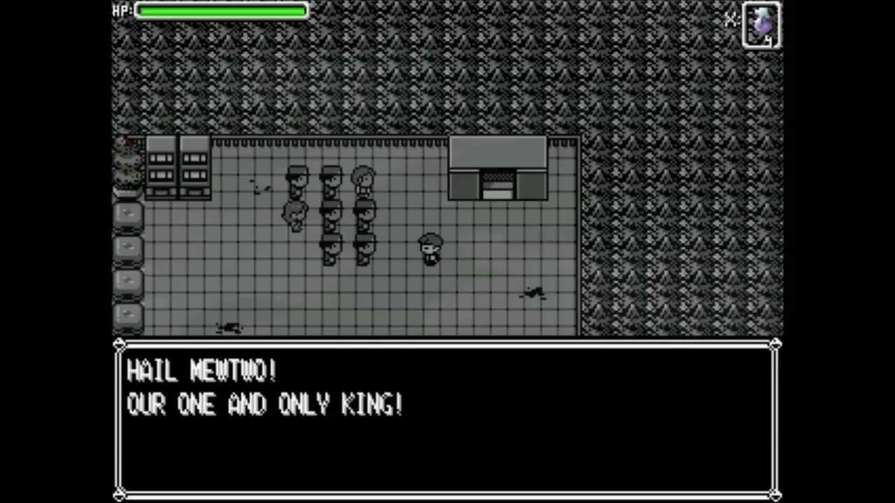 Pokemon Nightmare Version: Invasion -13- Shopping Center Blue - YouTube