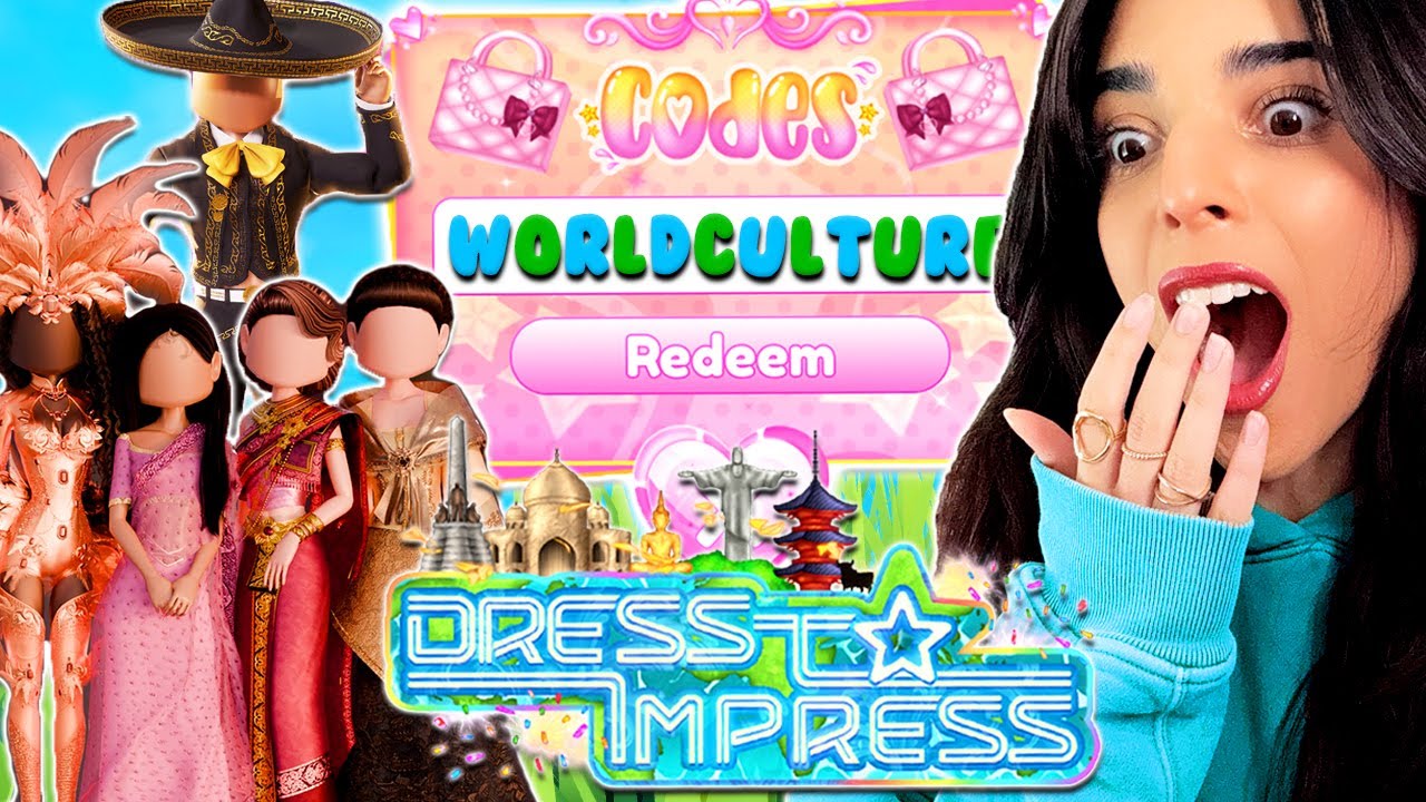 🚨NEW CODES! Dress To Impress CULTURE DIVERSITY UPDATE! - YouTube