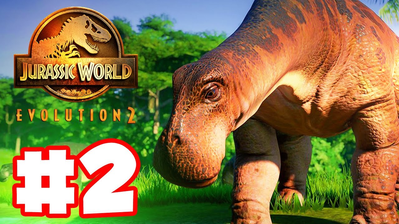 Building out Dinosaur Exhibits! | Jurassic World Evolution 2: Let's ...