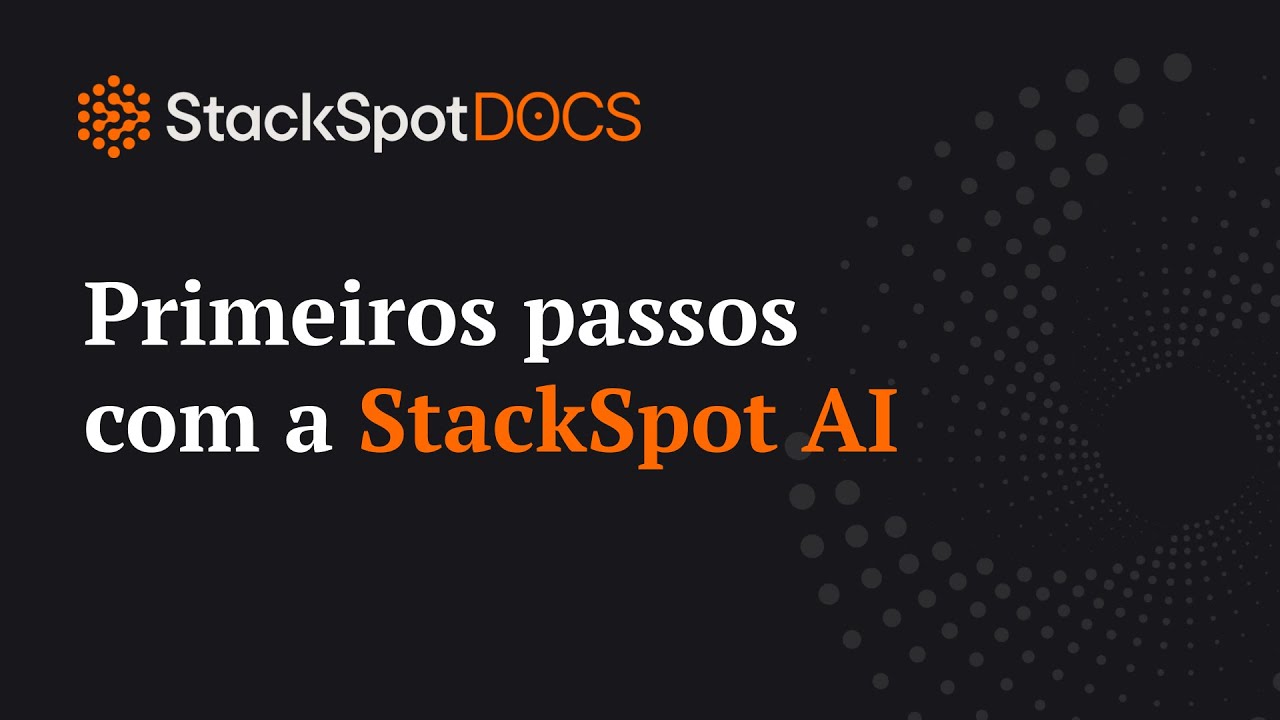 Getting Started with StackSpot AI | StackSpot for Beginners - YouTube