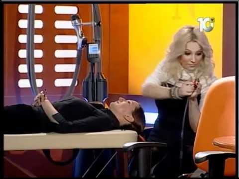 Intraceuticals Maria Pauna la emisiunea Nasul (Radu Moraru) - 10TV ...
