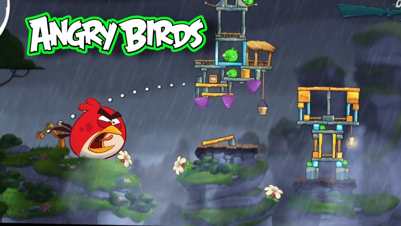 Angry birds very very angry cartoon video for kids - YouTube
