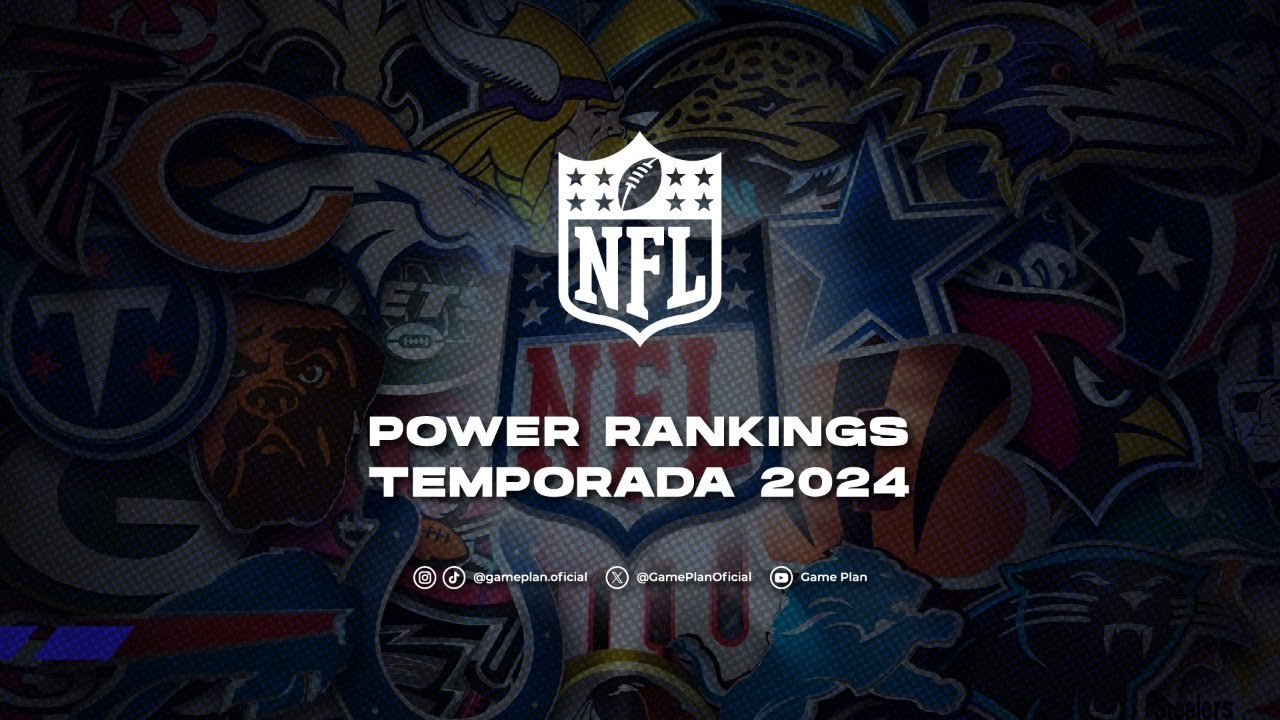 NFL Power Rankings Temporada 2024 - YouTube