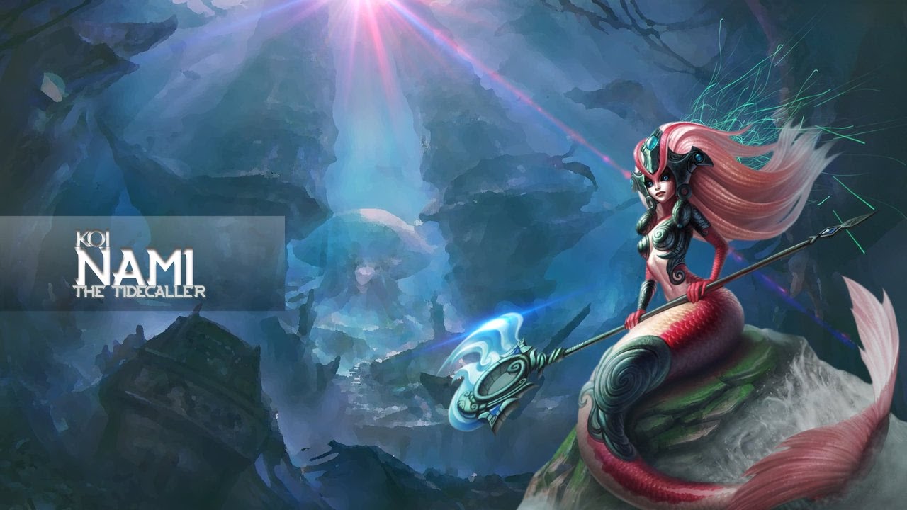 League of Legends Nami support replay - YouTube