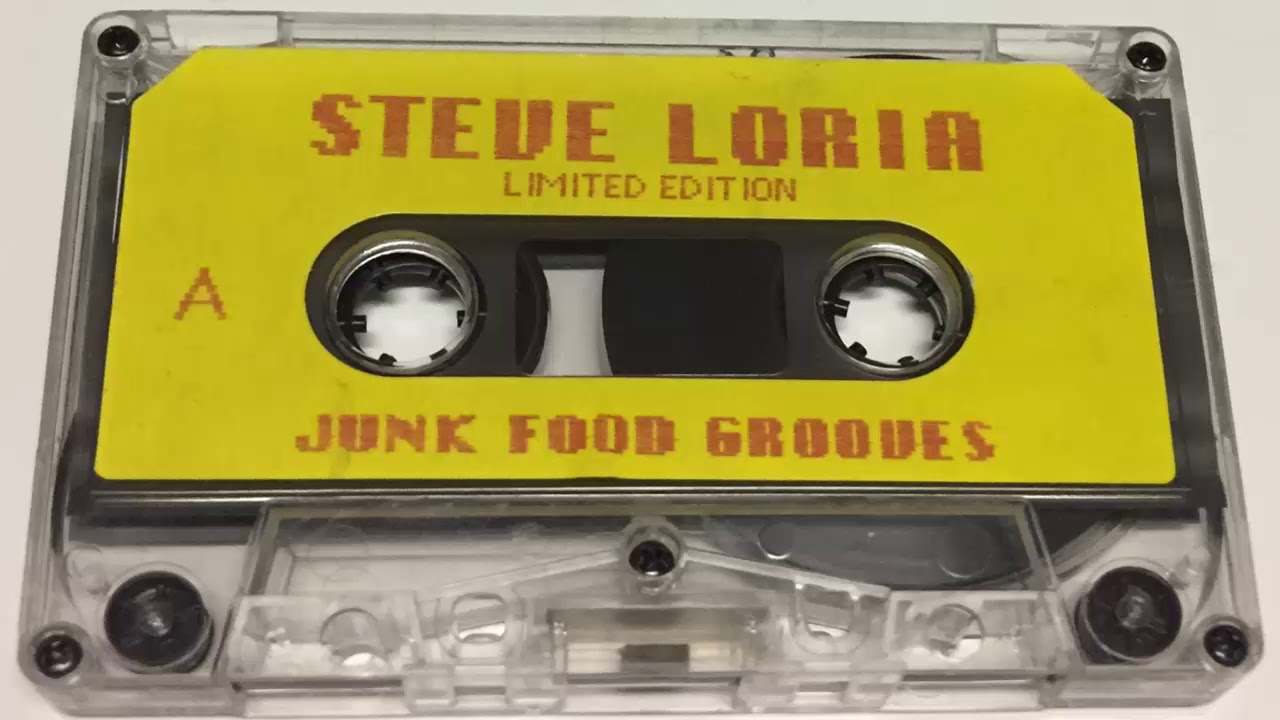 Steve Loria - Junk Food Grooves - YouTube