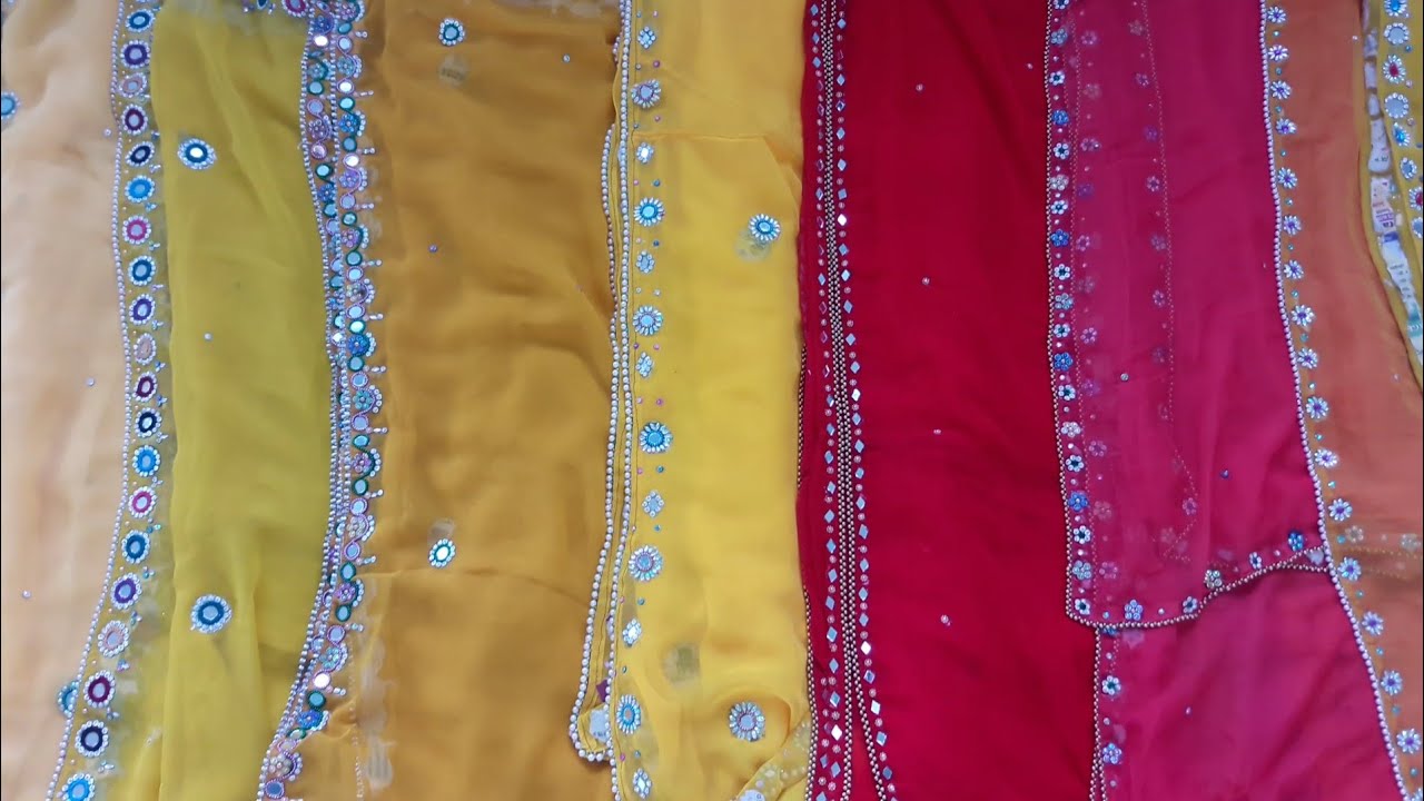 Marwari Best 12 Odni Handmade Designs /Ms Cheemu - YouTube