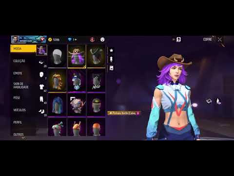 doando conta de FF email e senha - YouTube