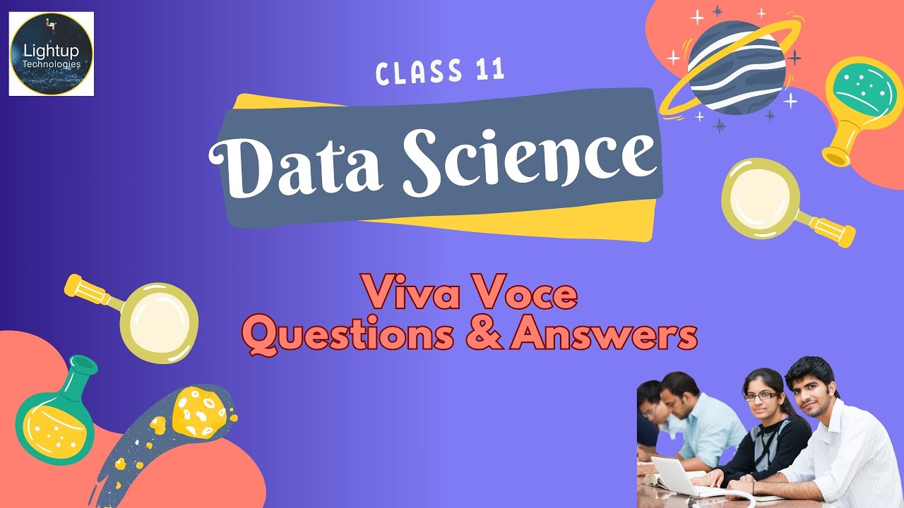 Data Science Grade 11 Viva Voce Questions & Answers video - YouTube