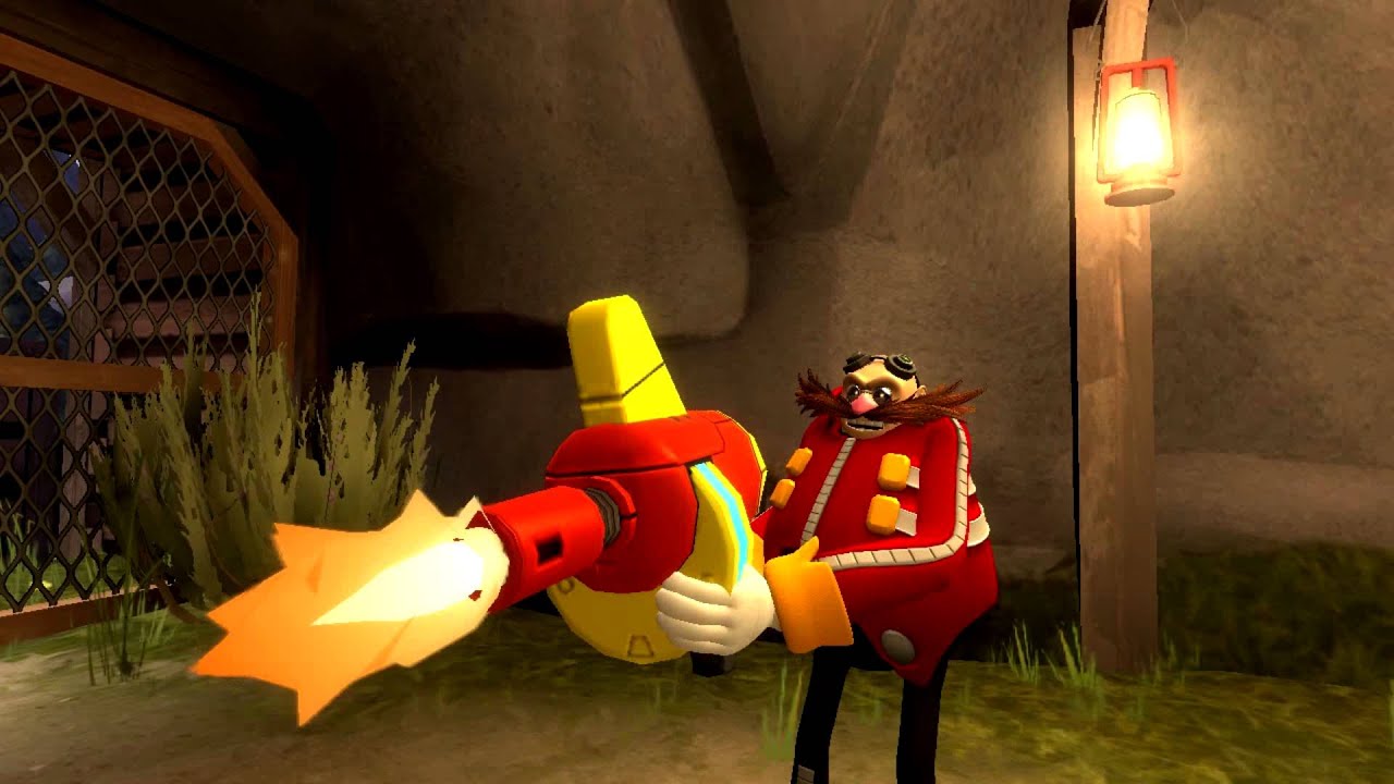 Dr Eggman's Load Gun [GMOD] - YouTube