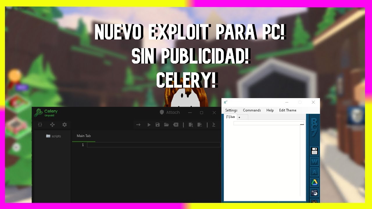 Nuevo Exploit Roblox Pc CELERY!! - YouTube