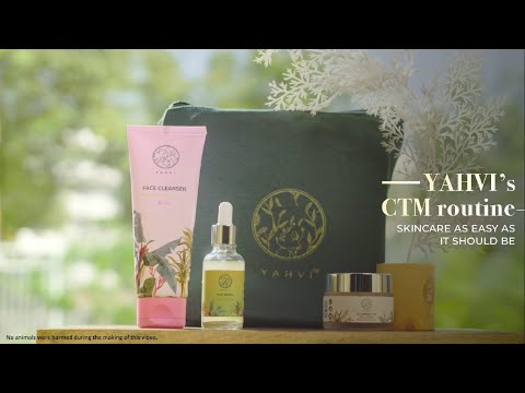 #CutTheBS with YAVHVI - a short, effective skincare routine that gently loves your skin