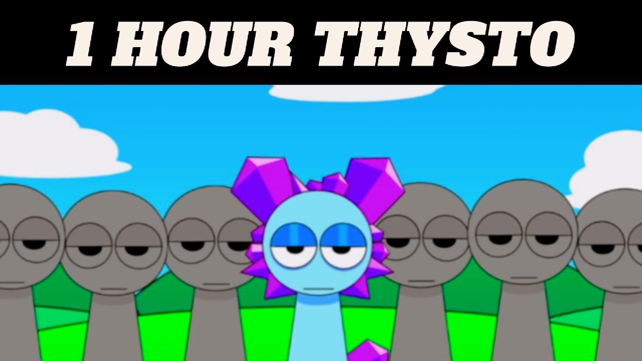 Sprunki Thysto Pyramixed Normal New Sound 1 hour | Full Video - YouTube