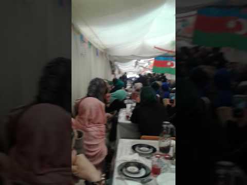 Elşən Xəzər hz Elinin mövludu. Sumqayıt cümə məscidi