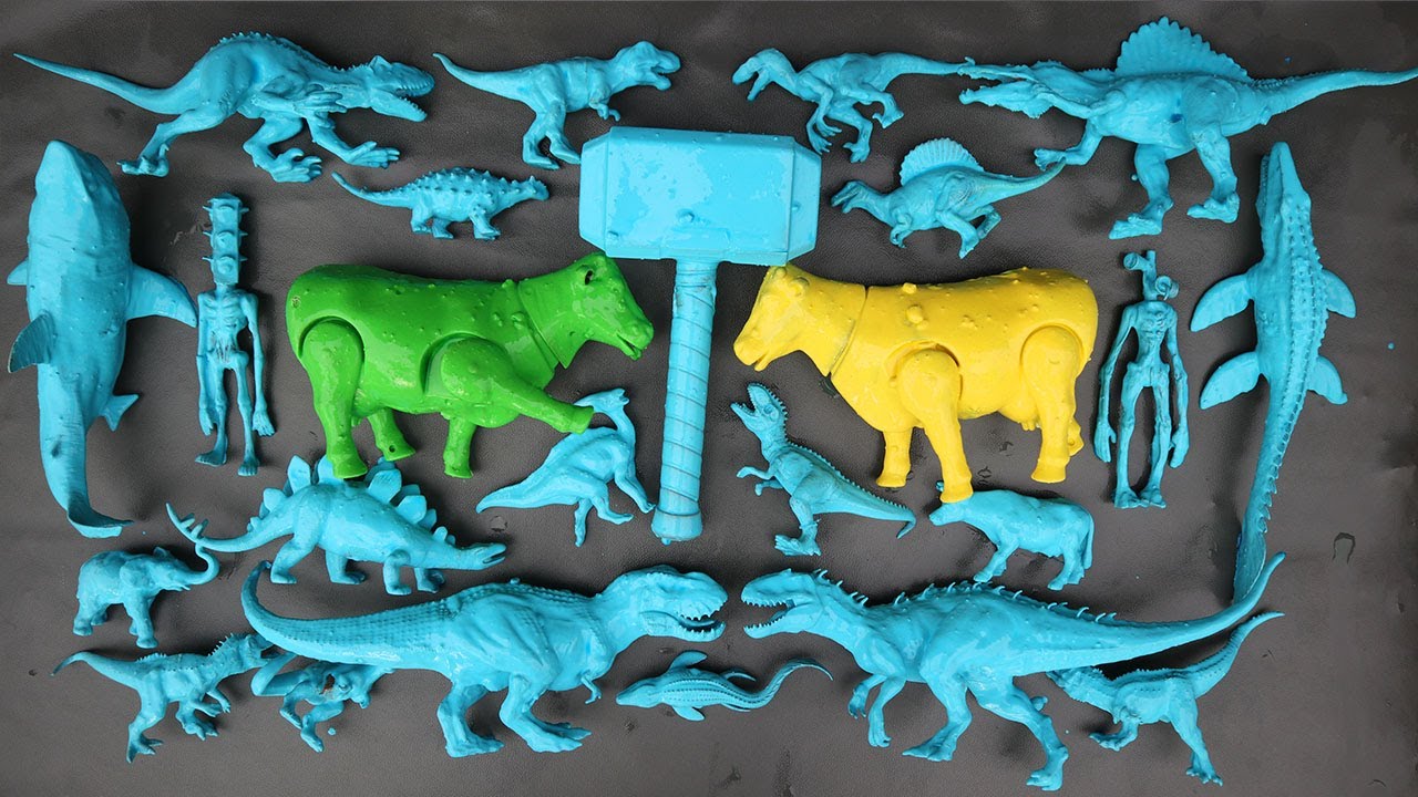 Dinosaurs Jurassic World Evolution 2:T-rex,Hugy Wugy, Transformers ...