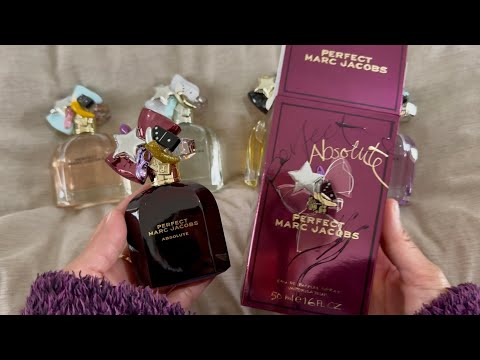 Marc Jacobs Perfect Absolute | 2025 new perfume | eau de parfum absolu | unboxing