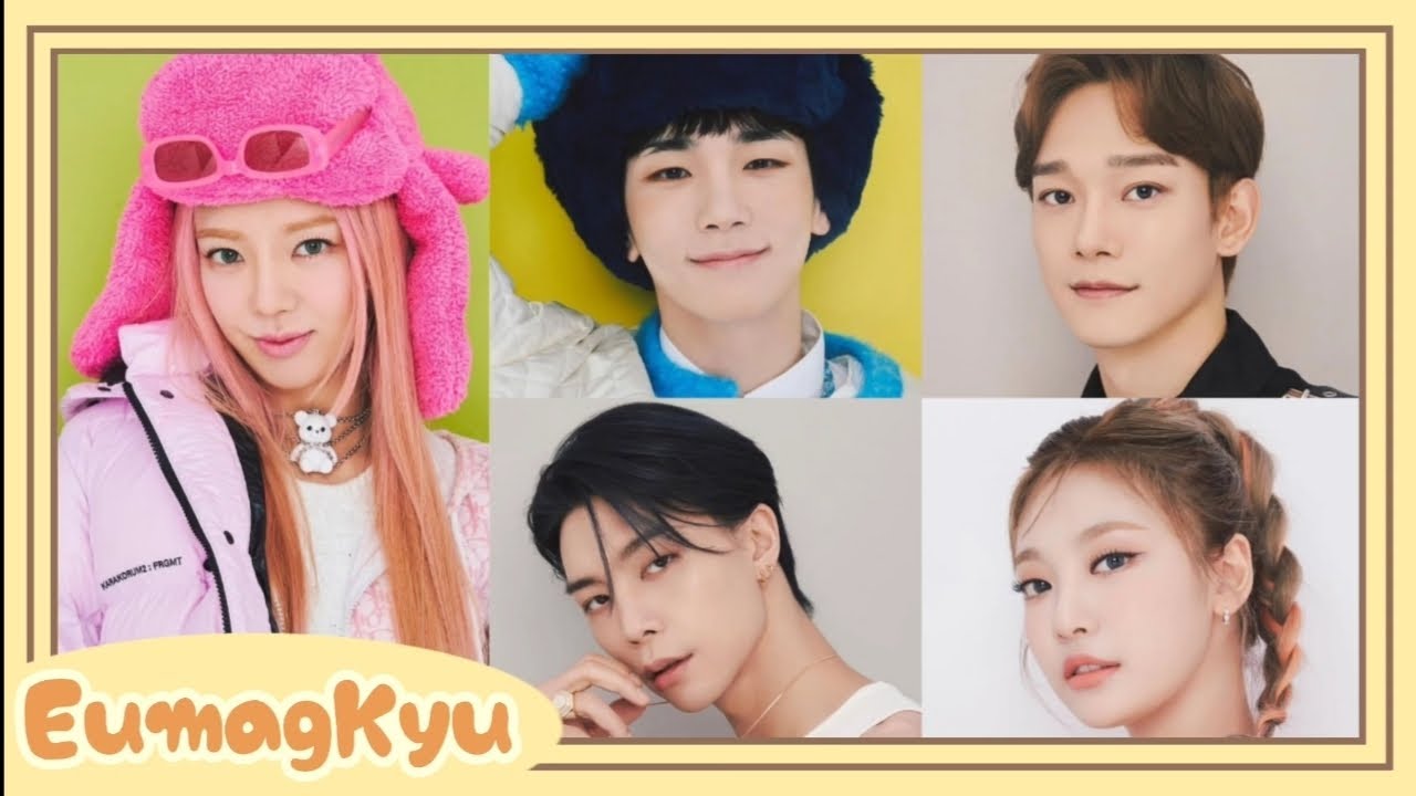 HYO, KEY, CHEN, NINGNING, JOHNNY Good To Be Alive Easy Lyrics - YouTube