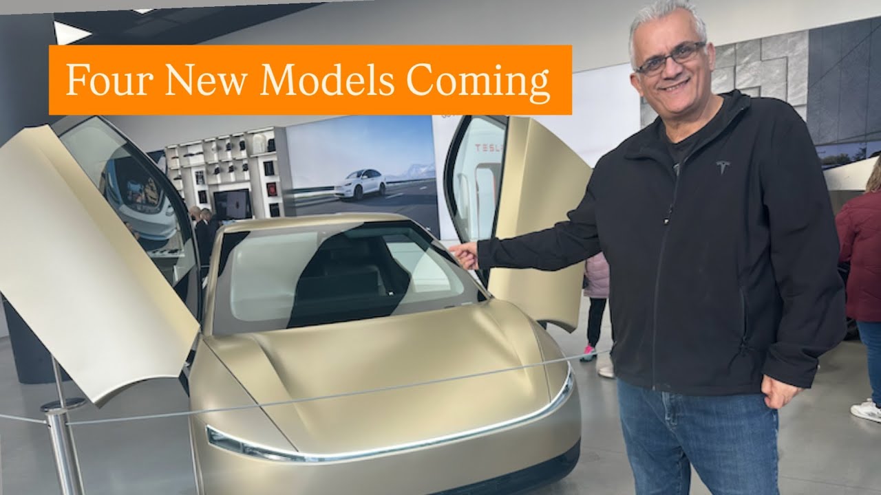Four New Tesla Coming Soon, One is Here - YouTube