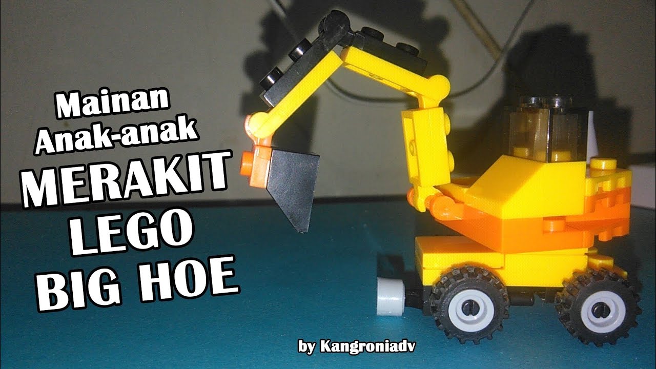 Merakit Lego Bighoe Mainan dan Unboxing - YouTube