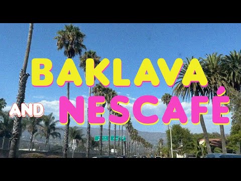 Baklava & Nescafé - Ashley Zarah, Princess Lailah, SHOVAL